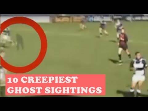 10 CREEPIEST Ghost Sightings Caught On Camera | Real Spookiest Ghost ...