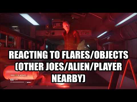 Alien: Isolation - Working Joe Voice Lines - WTF Content | Free Funny ...