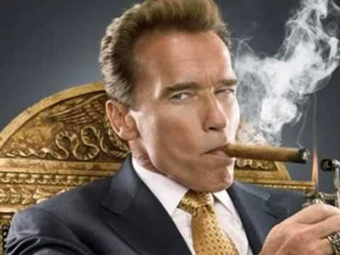 Arnold Schwarzenegger calls a Crazy Gentlemen's Club (Arnold soundboard ...