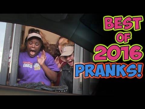 BEST OF 2016 PRANKS COMPILATION!! - WTF Content | Free Funny and ...