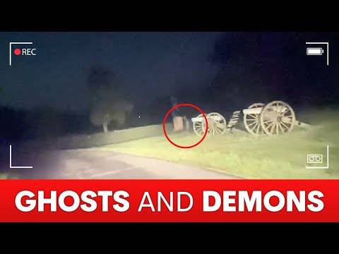 GHOSTS AND DEMONS CAUGHT ON CAMERA | A compilation of the internet's most divisive videos. - WTF ...