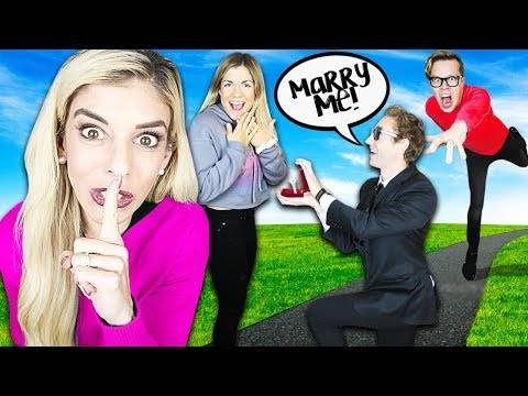 Giant Double DATE PRANKS on Matt with CRUSH! (Surprising Hacker Note ...