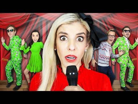 Giant REWIND Musical in REAL LIFE to TRAP Hacker! (Game Master Battle ...