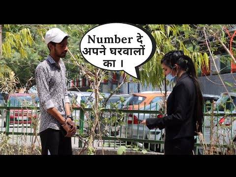 Mask Ka Challan Prank 😷 || Prank In India || Mahi Lakra - WTF Content ...