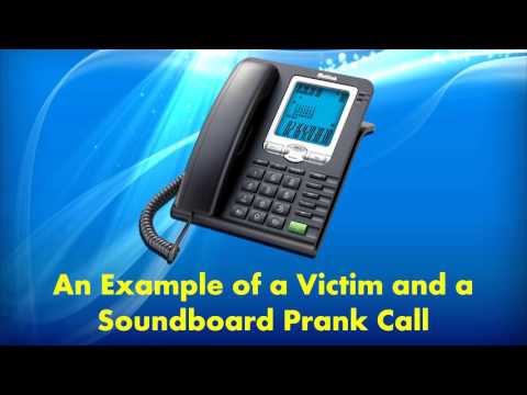 [MB] An Example of a Victim and a Soundboard Prank Call! - WTF Content ...