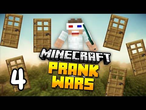 Minecraft Prank Wars #4 - THE 1000 DOOR PRANK - WTF Content | Free ...