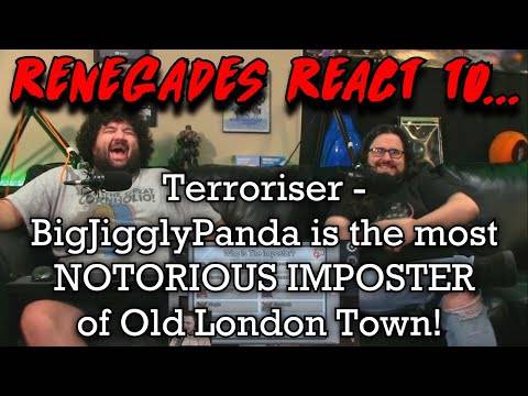 Renegades React to @Terroriser - @BigJigglyPanda is the most NOTORIOUS ...