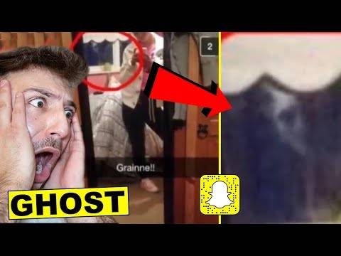 SCARIEST GHOST SIGHTINGS CAUGHT ON SNAPCHAT!! | CREEPY HAUNTINGS CAUGHT ...