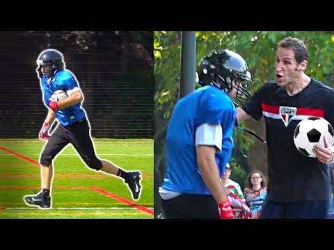 Stealing Soccer Balls from Real Games in England PRANK! - WTF Content ...