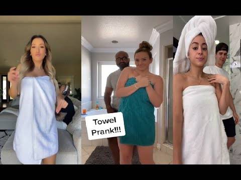 Towel Prank Funny Tik Tok Compilation 2021 - WTF Content | Free Funny ...