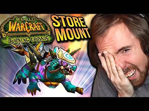 WTF?!? Asmongold Reacts to Classic TBC STORE MOUNT Leaks - WTF Content ...