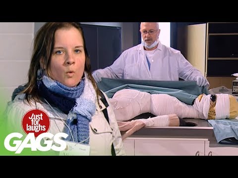 Alien Autopsy Prank - WTF Content | Free Funny and Bizarre Videos