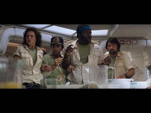 The Chestburster Scene in Alien (1979) - WTF Content | Free Funny and ...